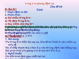 Huong Son phong canh ca.ppt