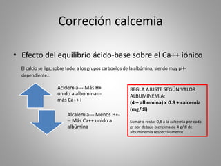 Hipercalcemia | PPTX