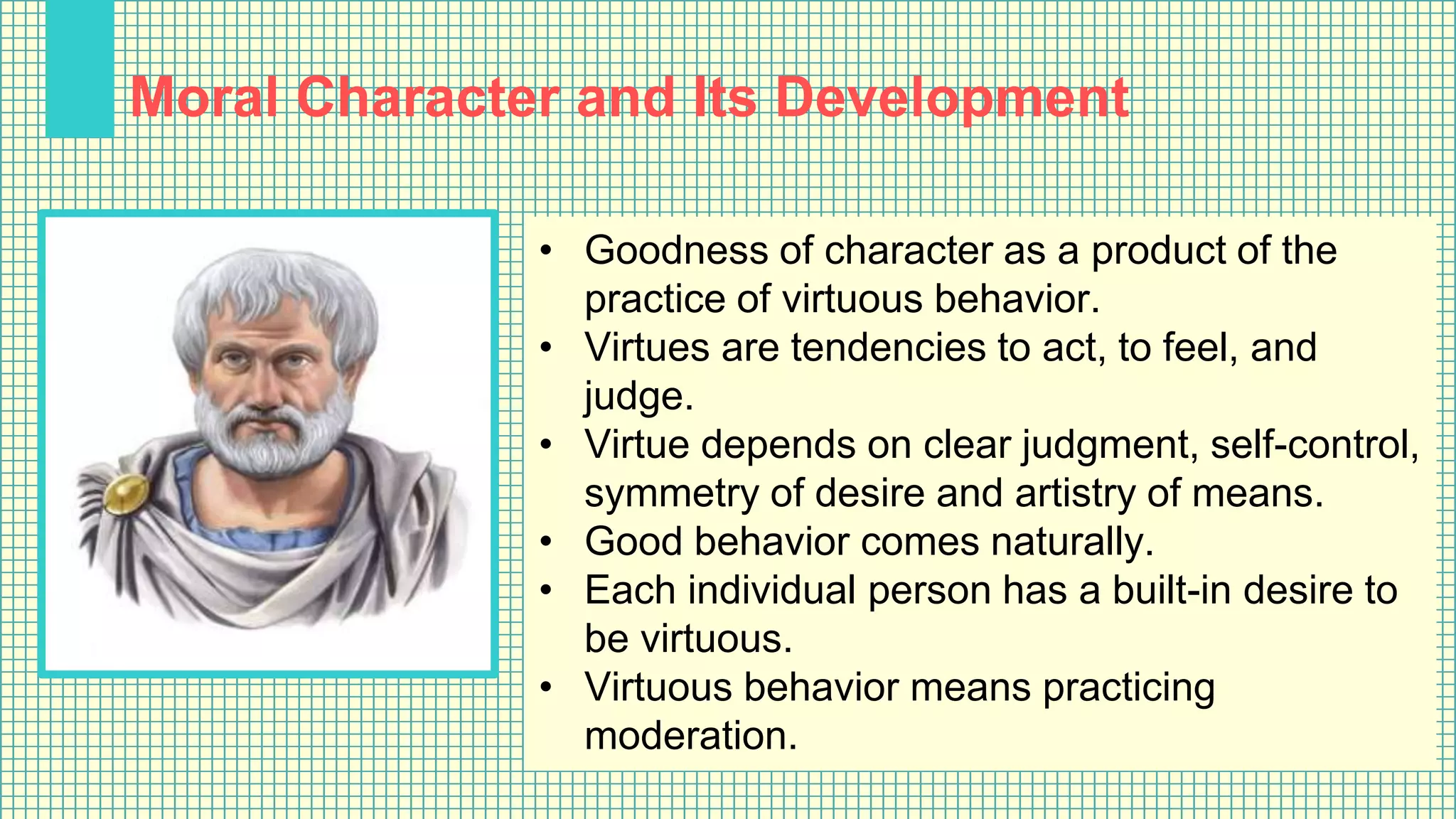 Lesson 9 moral development and the moral agent | PPTX