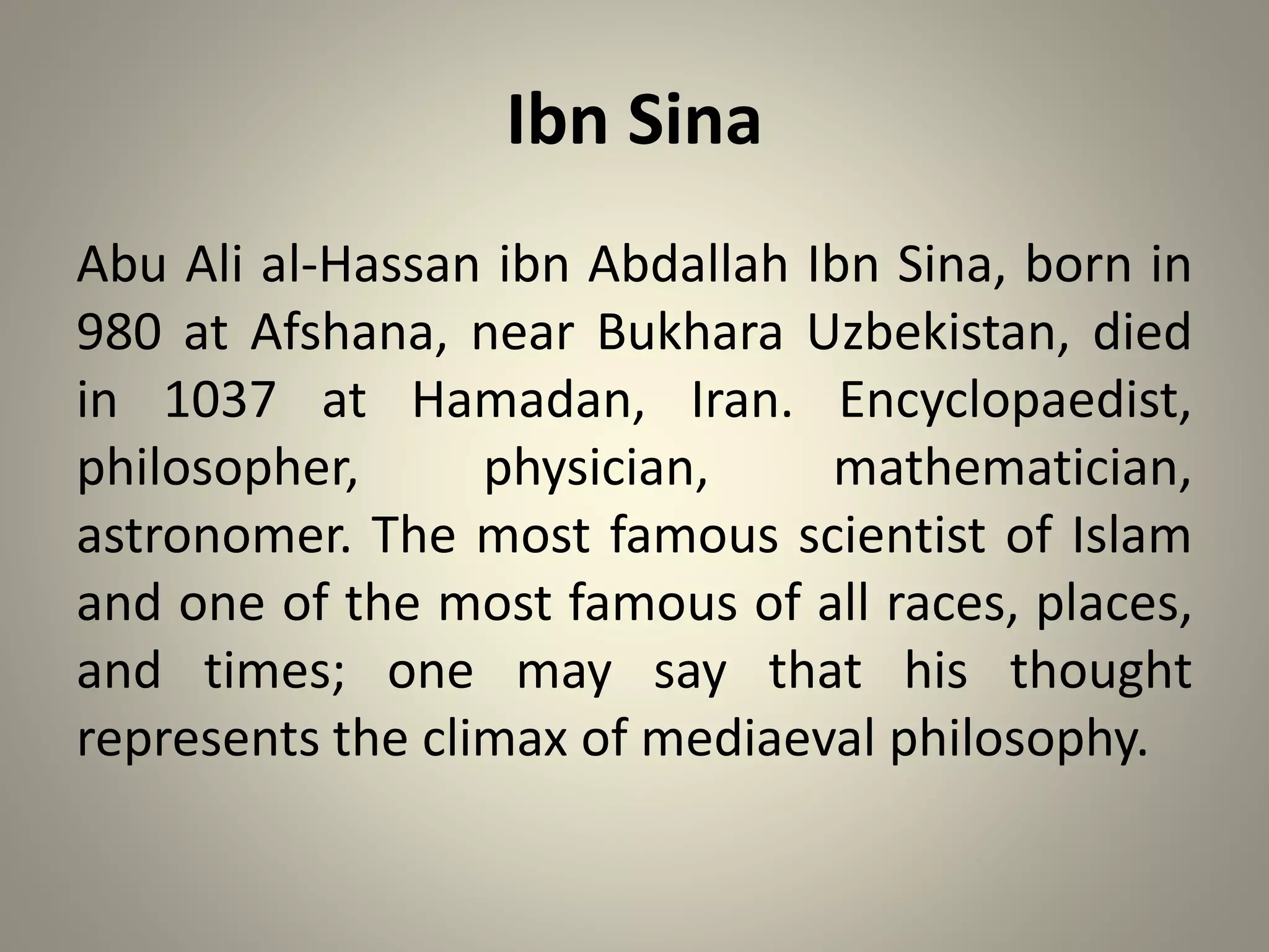 Huqna or enema therapy according to ibn sina | PPTX | Islam | Religion ...