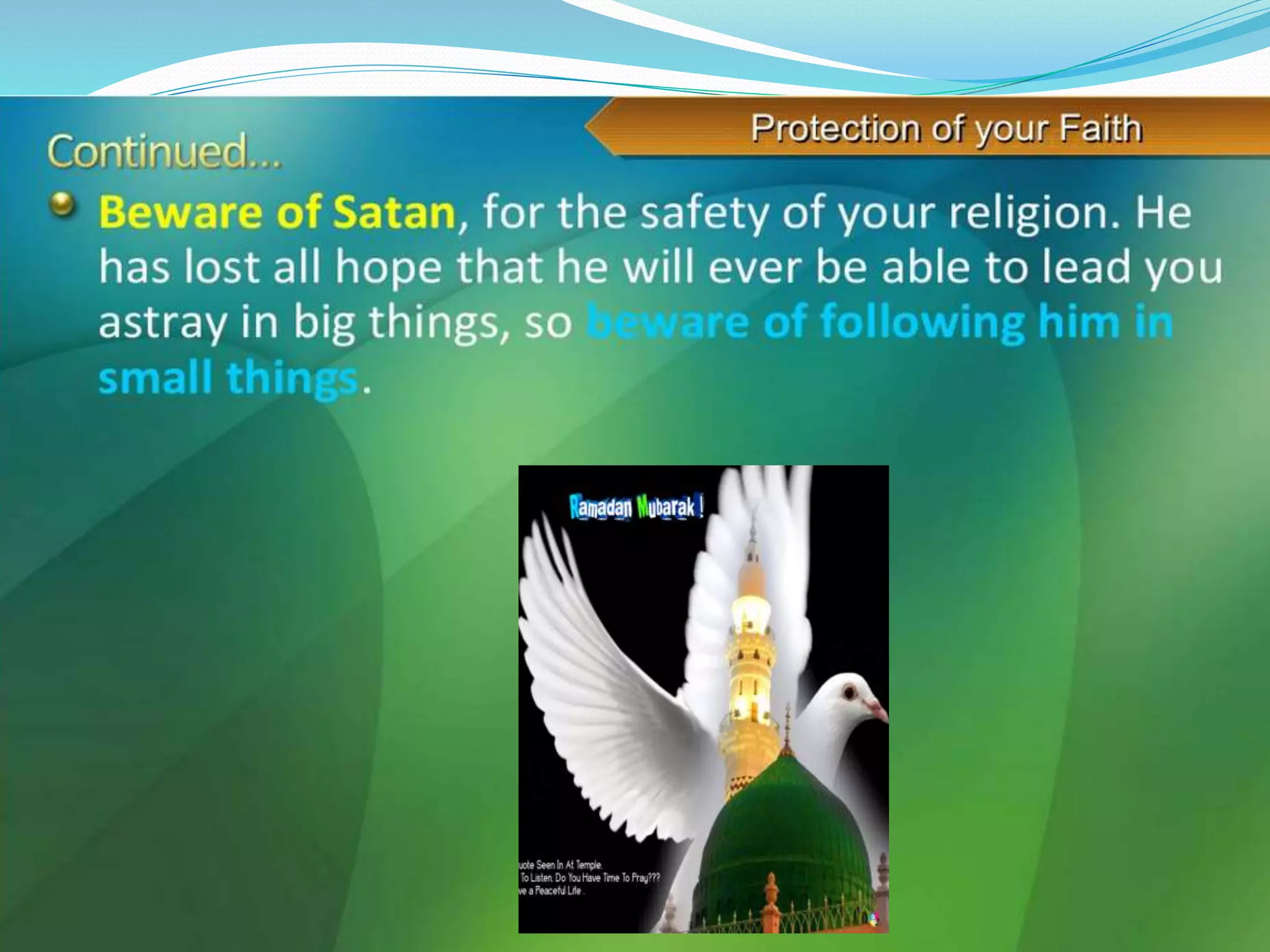 Huqooq ul ibad and last sarmon lect20 | PPTX