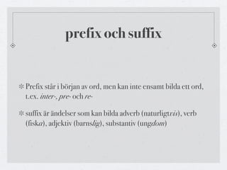 Hur är språket uppbyggt? | KEY