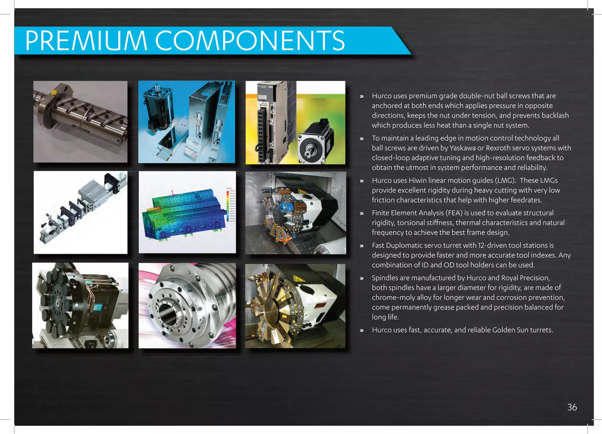 Hurco lathe-technical-catalog | PPT