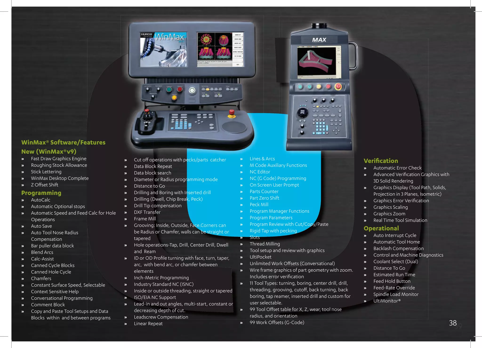 Hurco lathe-technical-catalog | PPT