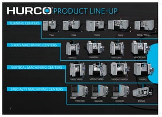 Hurco lathe-technical-catalog | PPT