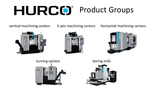 Hurco Product Line