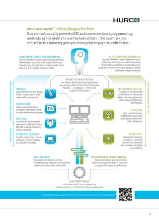 Hurco 5 axis-brochure | PDF
