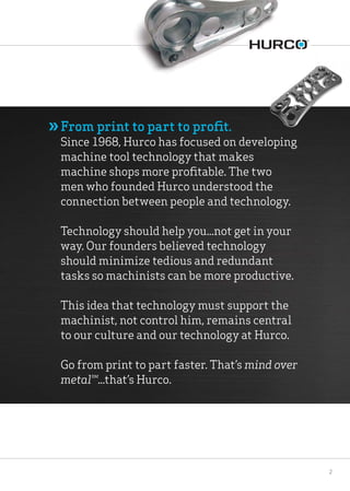 Hurco 5 axis-brochure | PDF