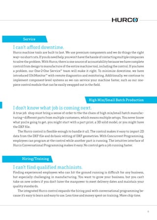 Hurco 5 axis-brochure | PDF