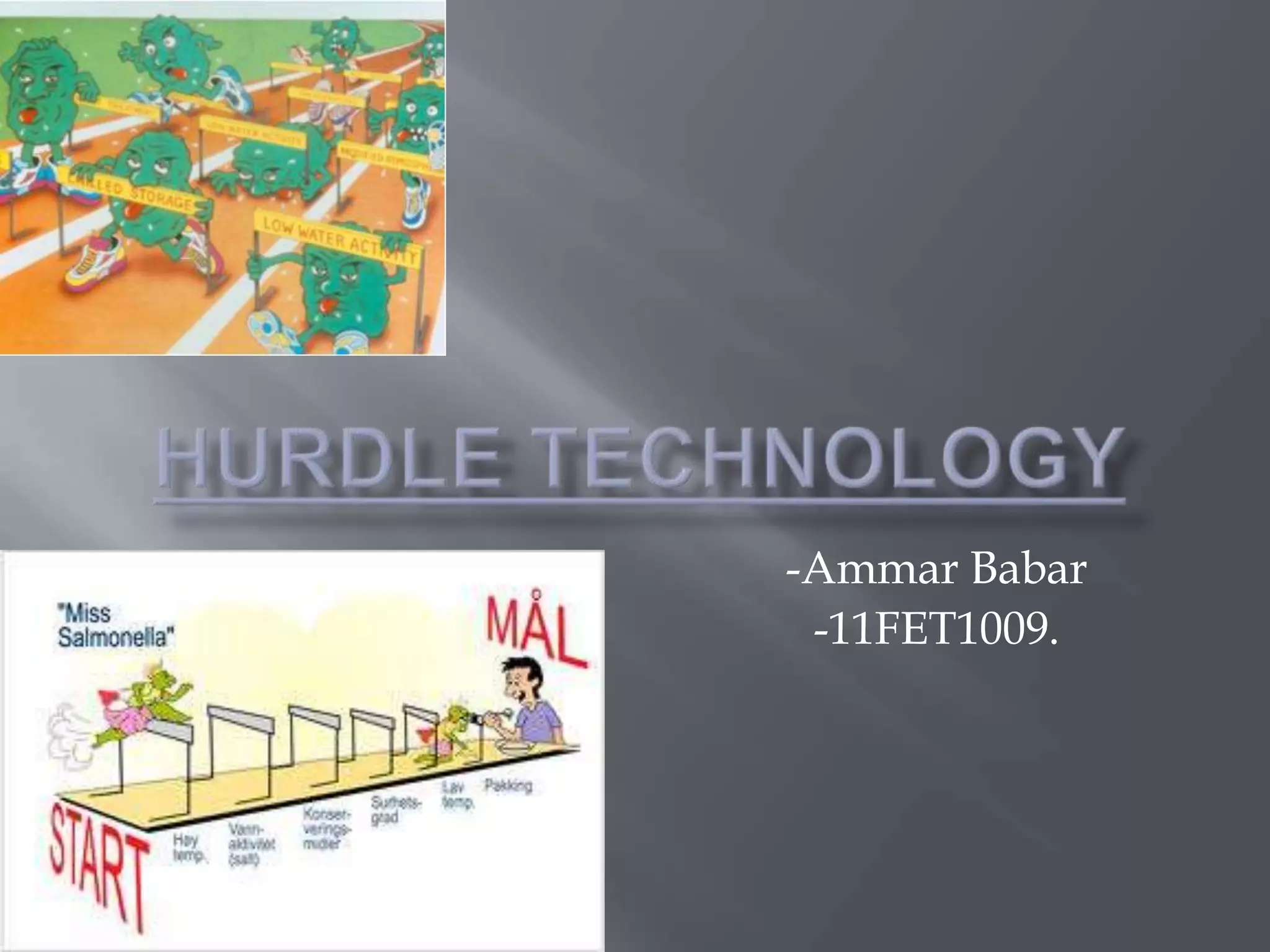Hurdle technology | PPTX