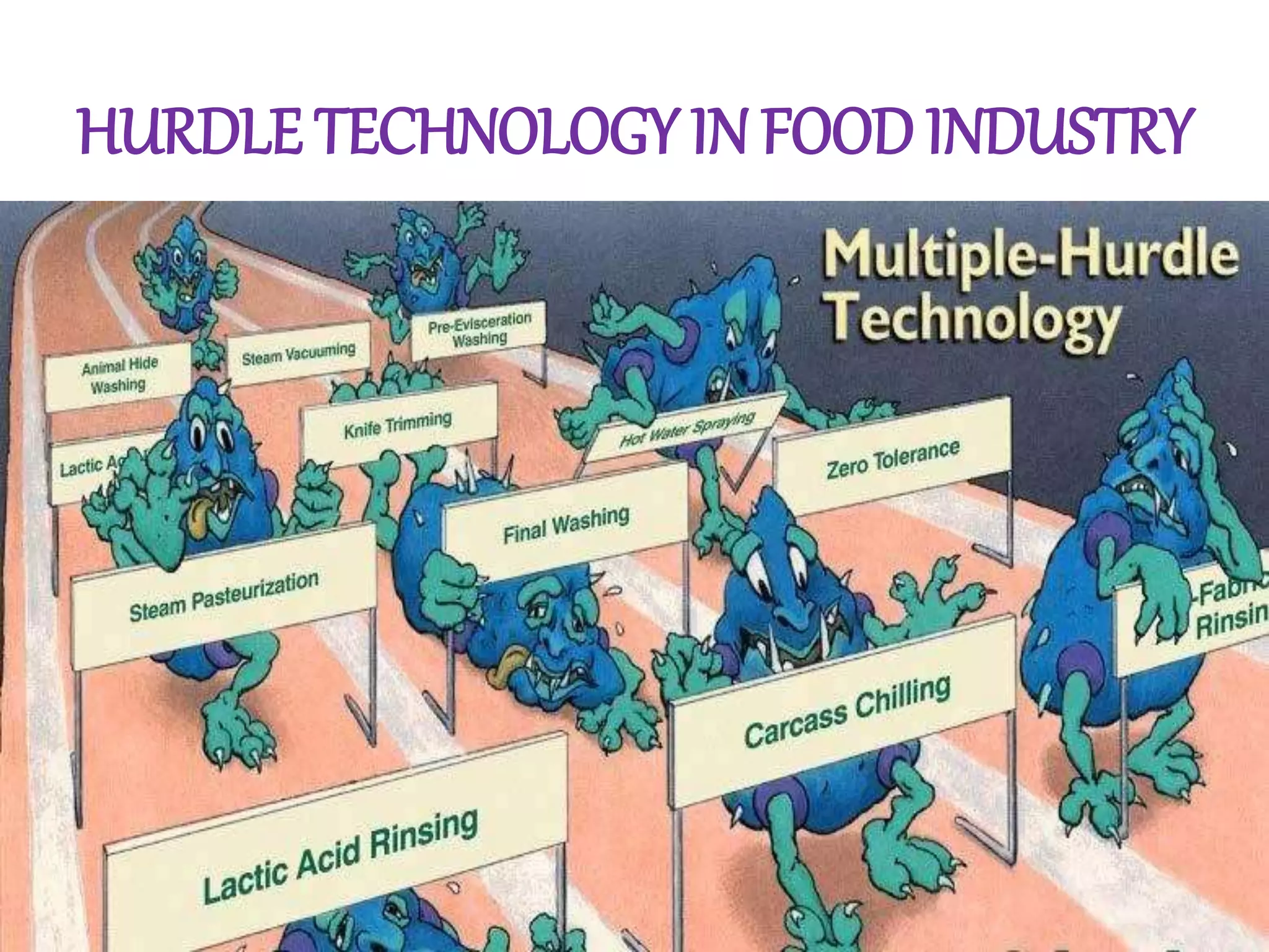HURDLE TECHNOLOGY IN FOOD INDUSTRY | PPTX