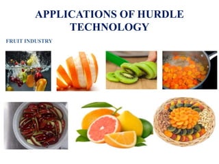 HURDLE TECHNOLOGY IN FOOD INDUSTRY | PPTX