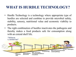 HURDLE TECHNOLOGY IN FOOD INDUSTRY | PPT