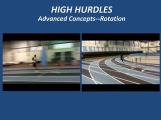 Hurdle technique and training NCCA Clinic 14 | PPTX