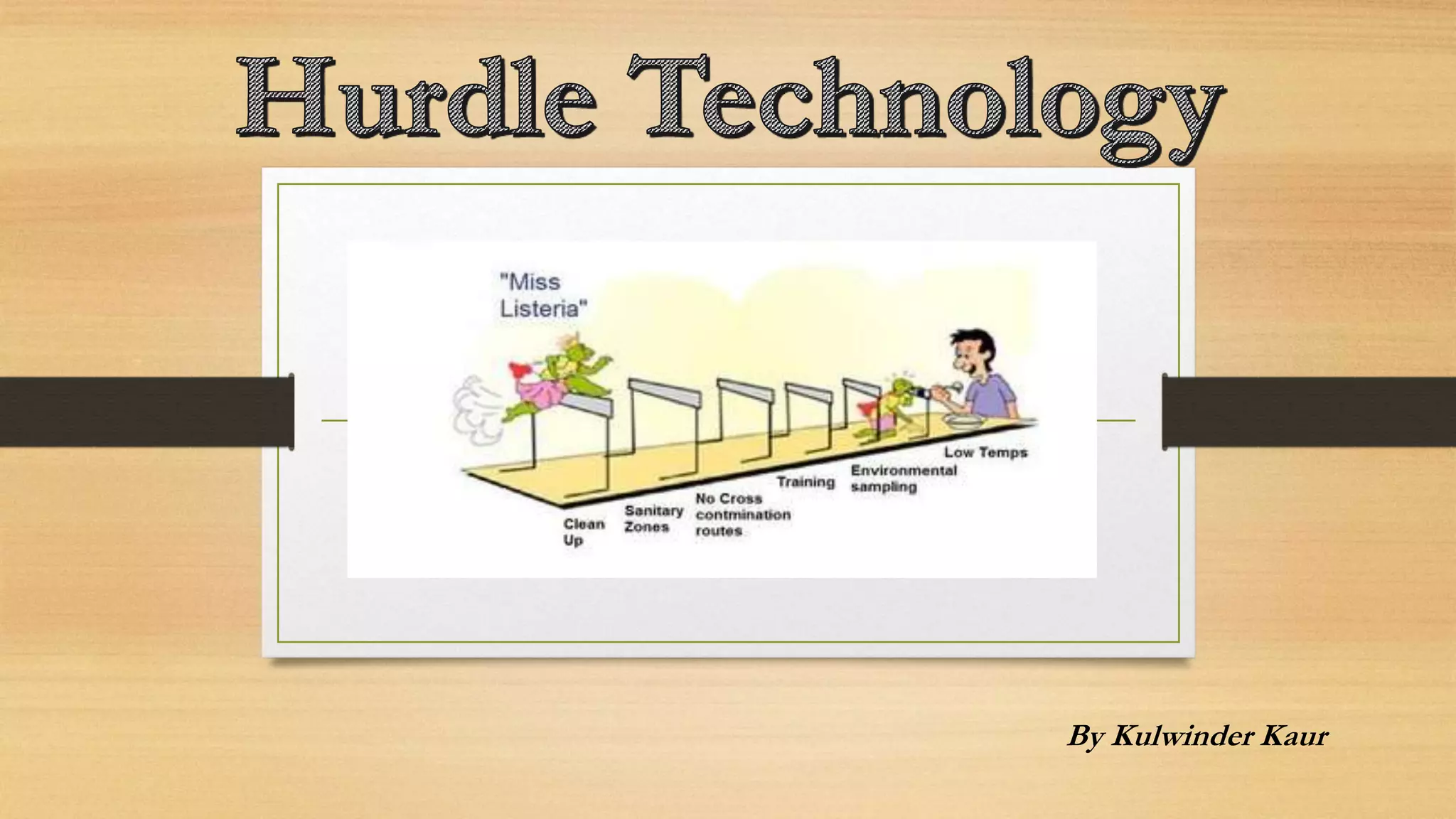 Hurdle technology | PPTX