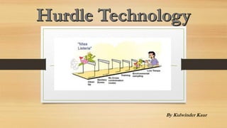 Hurdle technology | PPTX