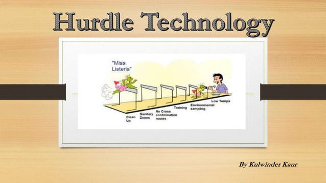 Hurdle technology | PPTX