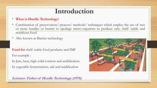 Hurdle technology | PPTX