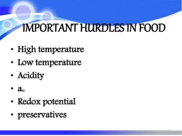 Hurdle technology | PPT