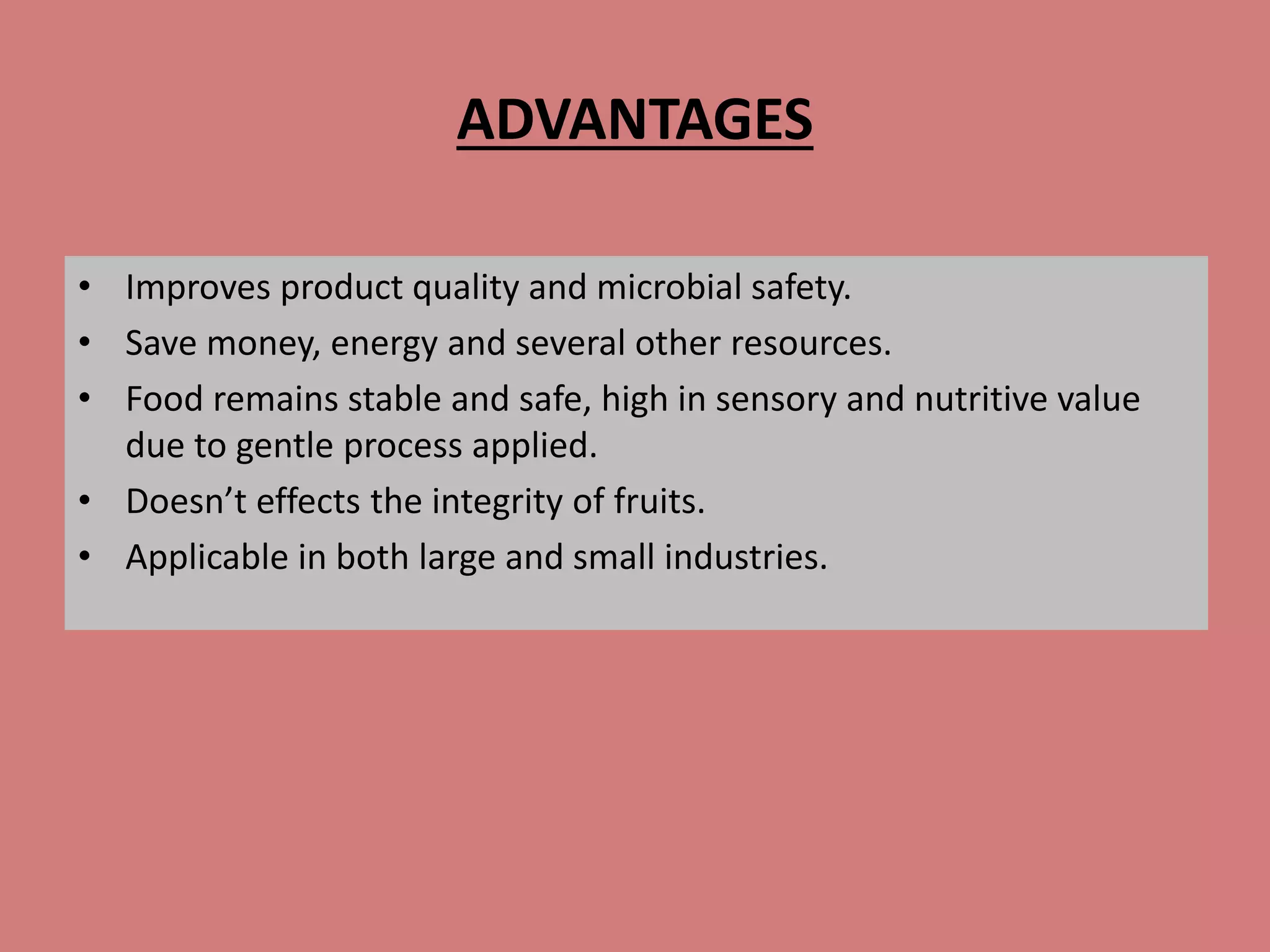 Hurdle technology for food preservation | PPTX
