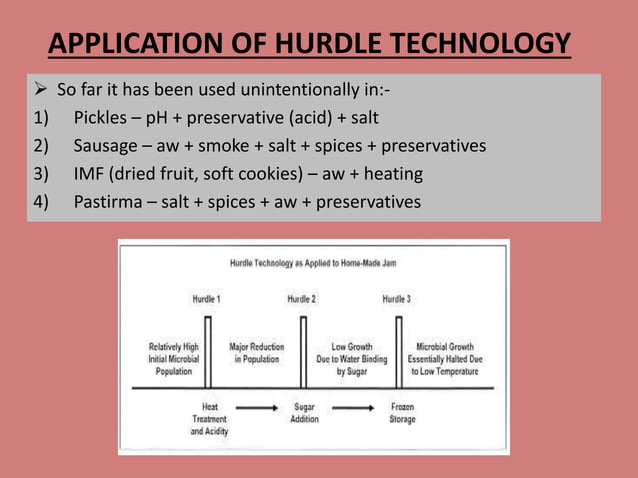 Hurdle technology for food preservation | PPTX