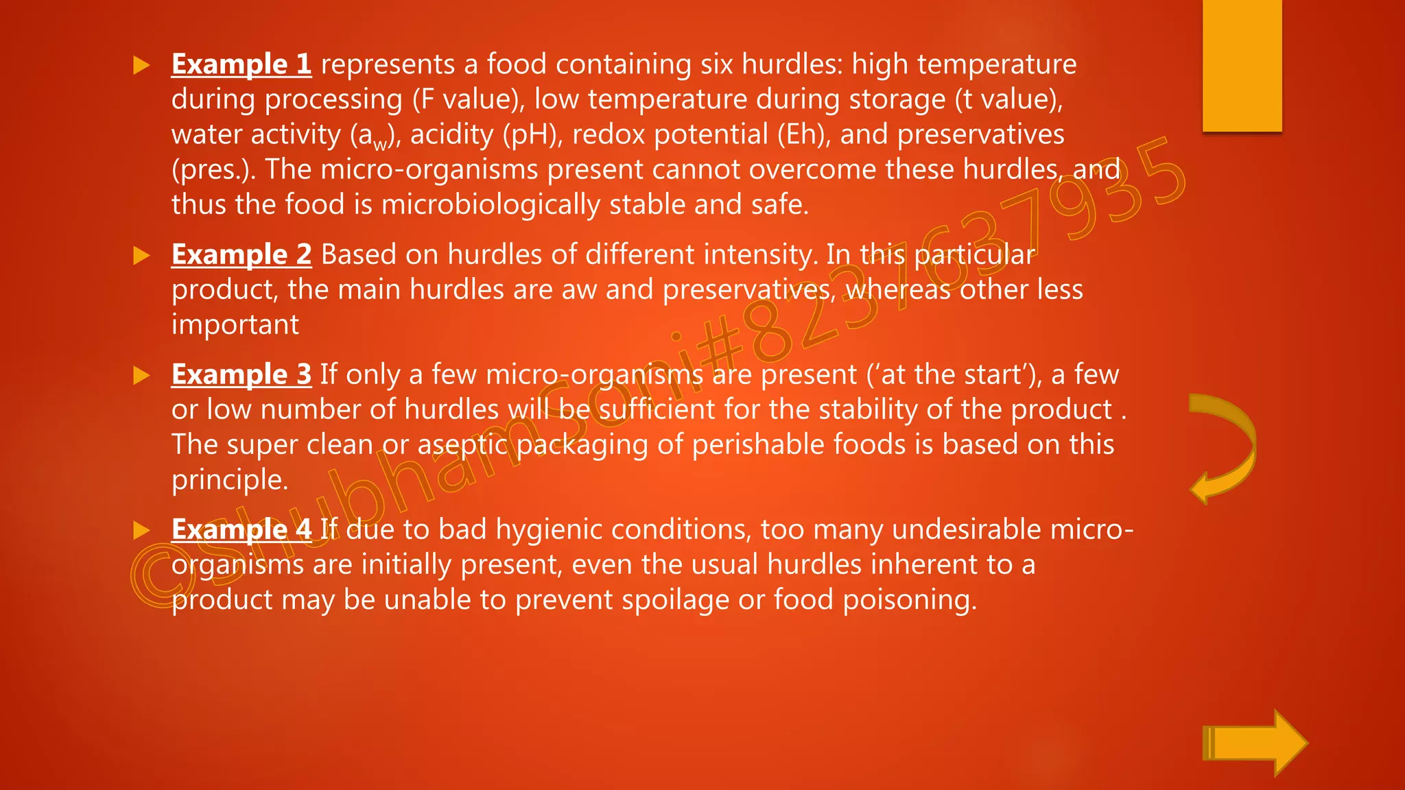 Hurdle technology in Fish Preservation | PPTX