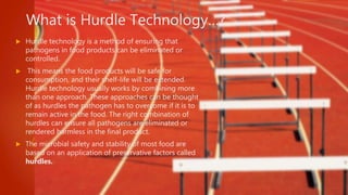 Hurdle technology in Fish Preservation | PPTX