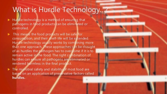 Hurdle Technology Food Safety Laboratory Of Food Microbiology And