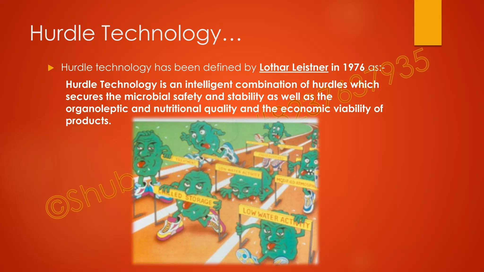 Hurdle technology in fish preservation | PPT