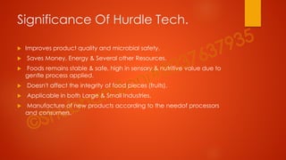 Hurdle technology in fish preservation | PDF