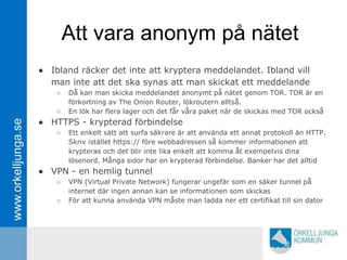 Hur funkar internet | PPTX