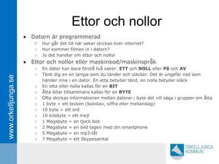 Hur funkar internet | PPTX