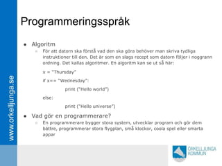 Hur funkar internet | PPTX