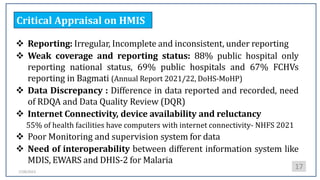 HuRIS and HMIS in Nepal.pptx