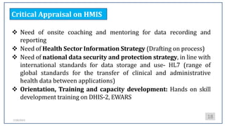 HuRIS and HMIS in Nepal.pptx