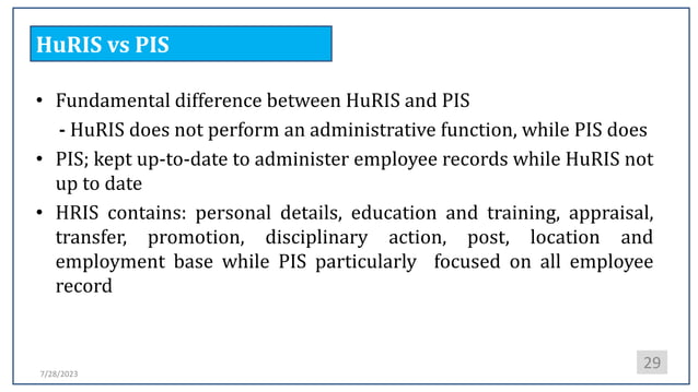 HuRIS and HMIS in Nepal.pptx | Operating Systems | Computer Software ...