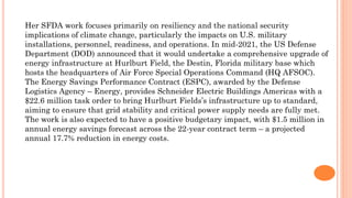 Hurlburt Field in Florida to Undergo Energy Efficiency Upgrades | PPT