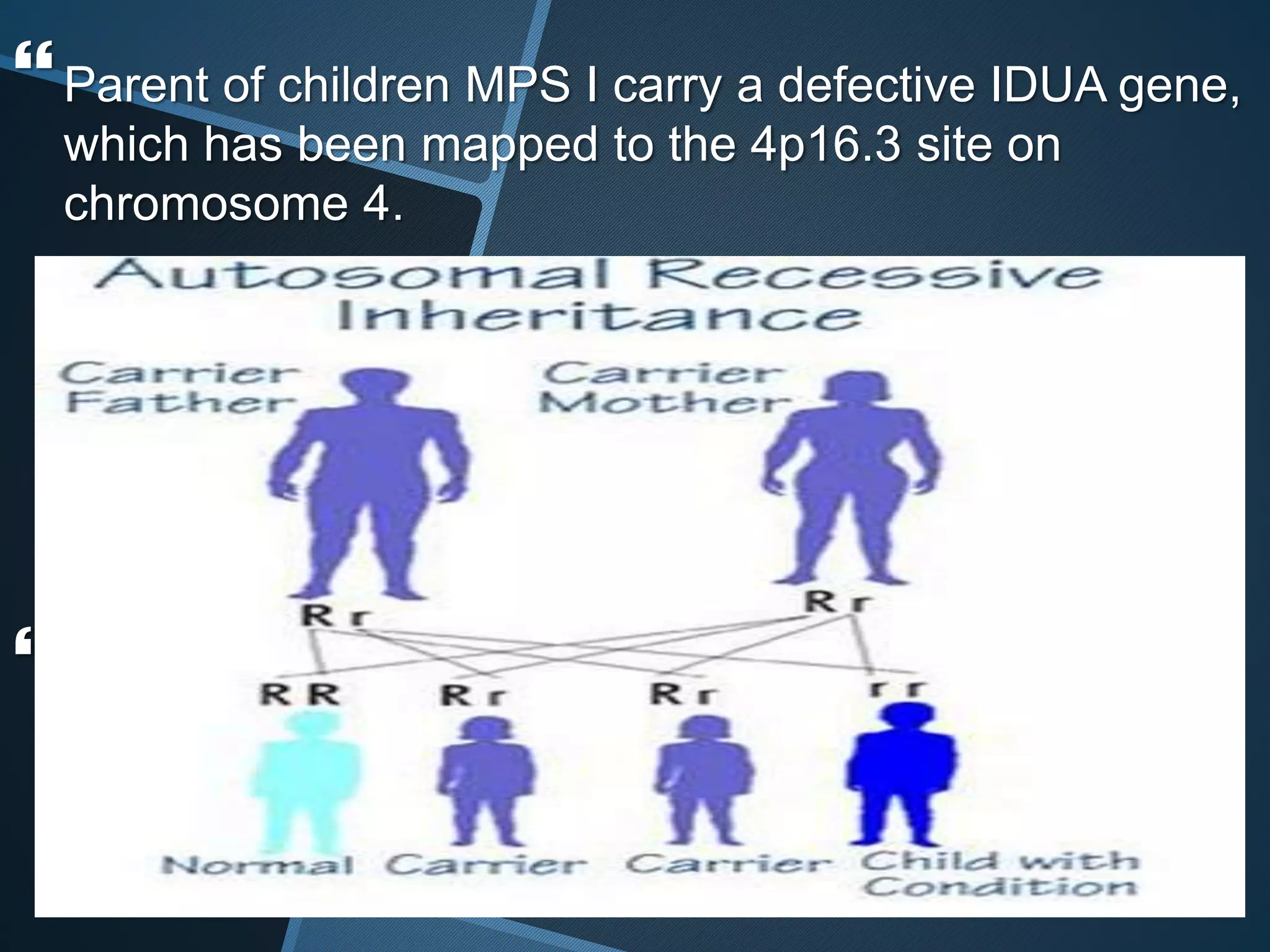 Hurler syndrome | PPTX