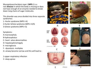 stem cells applications in hurler syndrome | PPT