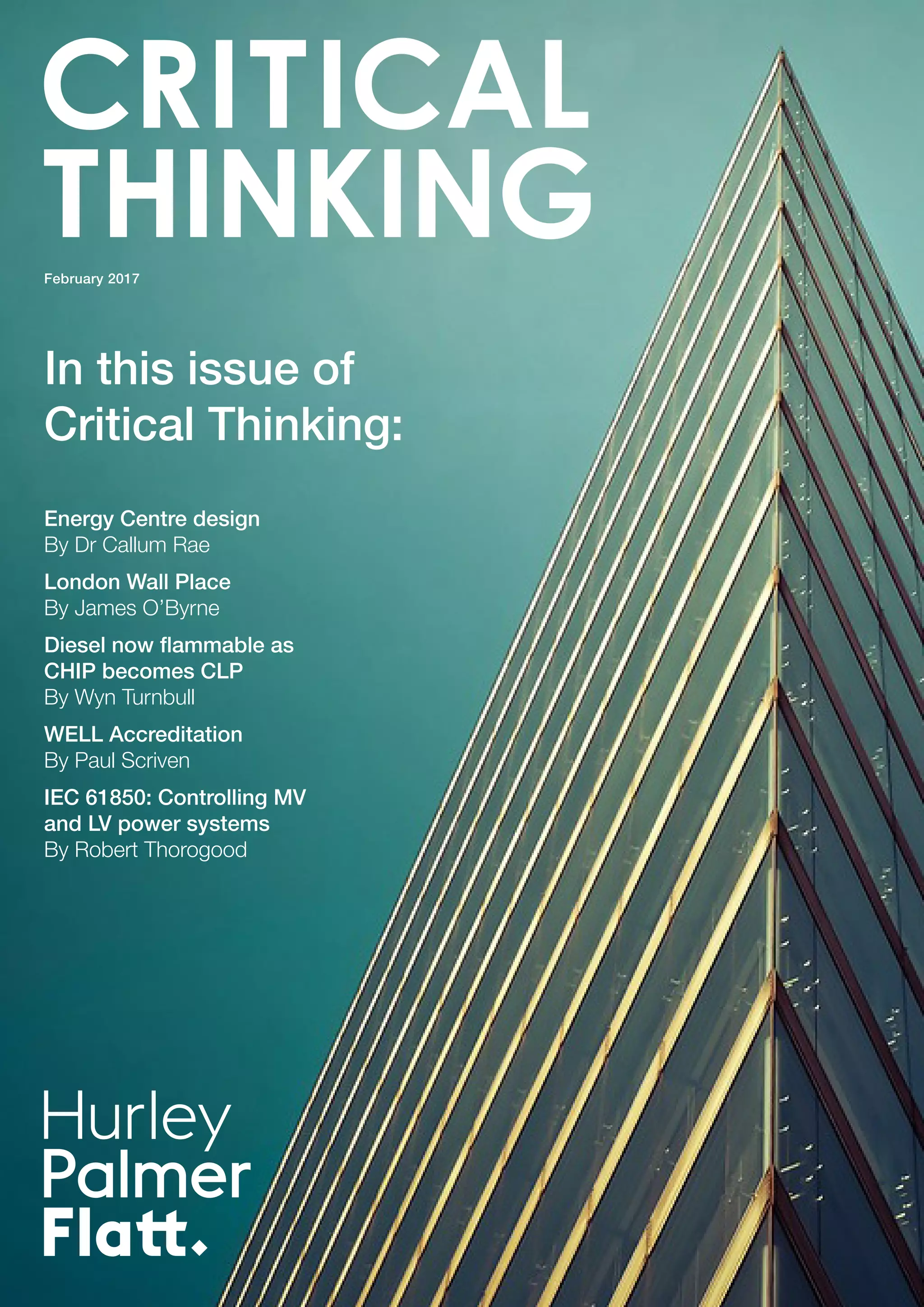 Hurley Palmer Flatt - Critical Thinking Issue 12 | PDF