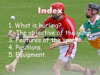 Hurling | PPTX