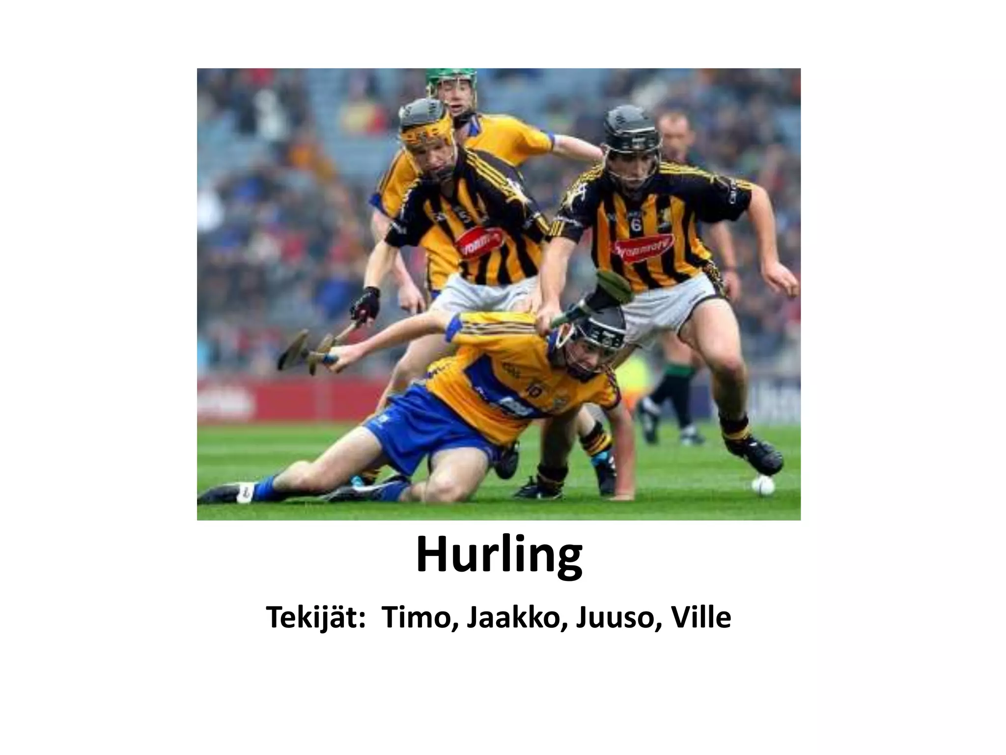Hurling 8b | PPT