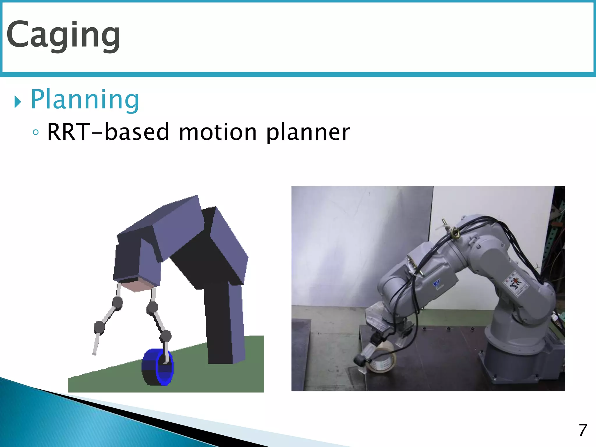 Hurobint in Korea 2011 - Robotic Manipulation by Incomplete Grasping | PPTX