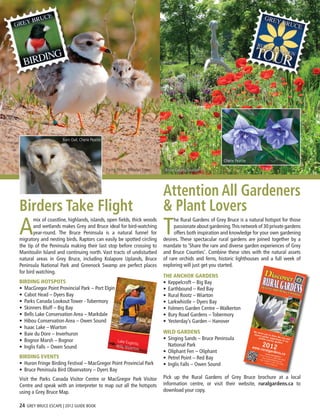 Huron Shores Grey Bruce Escape | PDF
