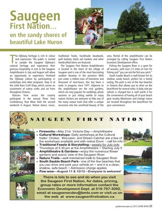 Huron Shores Grey Bruce Escape | PDF