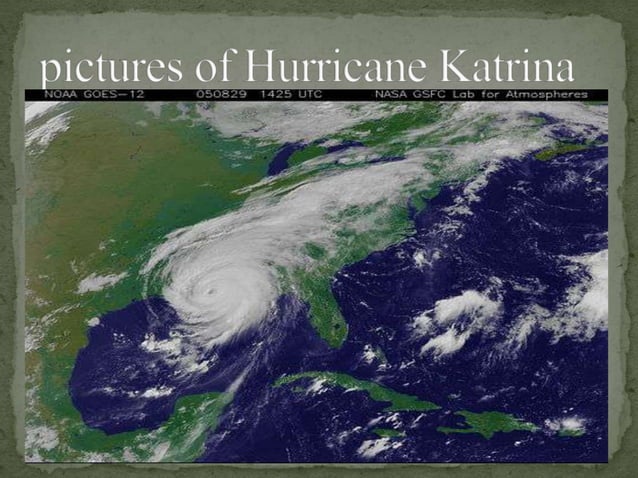 Hurricane Katrina | PPTX