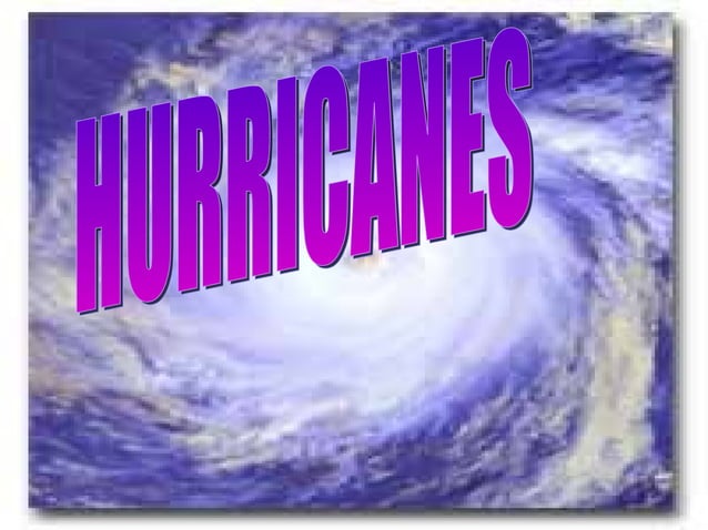 Hurricane | PPT