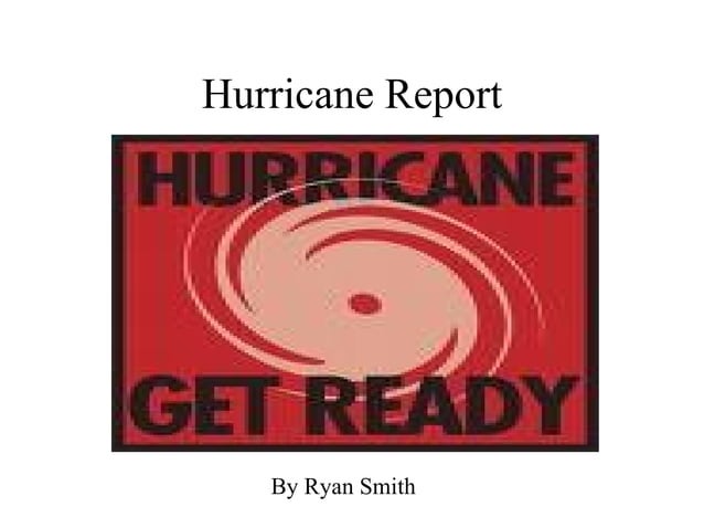 Hurricane | PPT
