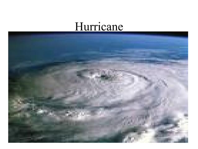Hurricane | PPT | Weather | Science