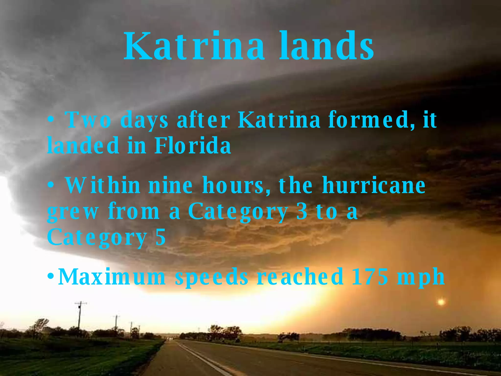 Hurricane Katrina | PPT